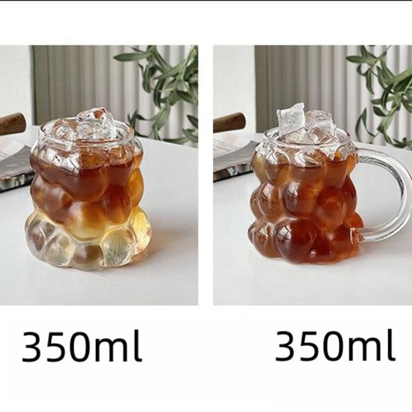 Vigor | Kitchen | Transparent Coffee Glass Cup Heat Resistant Glass ...